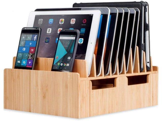 Click here for MobileVision Bamboo 10-Port Charging Station & Doc... prices