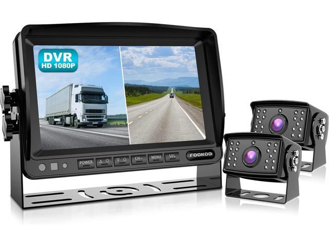 Click here for Fookoo 7 HD 1080P Wired Backup Camera System  7-in... prices