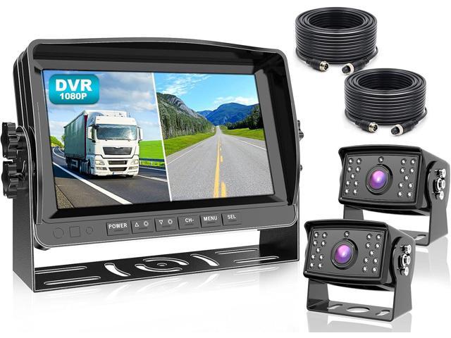 Click here for Fookoo HD 1080P 9 Wired Backup Camera System  9-in... prices