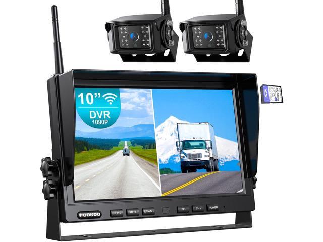 Click here for Fookoo 1080P 10 Wireless Backup Camera System  10... prices