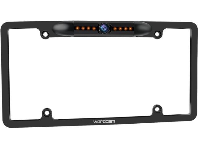 Click here for Wordcam License Plate Frame Rear View Backup Camer... prices