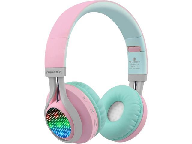 Click here for Riwbox WT-7S Bluetooth Headphones Light Up  Foldab... prices