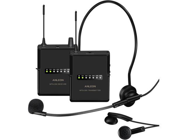 Click here for ANLEON MTG-200 Wireless Tour Guide & Language Inte... prices