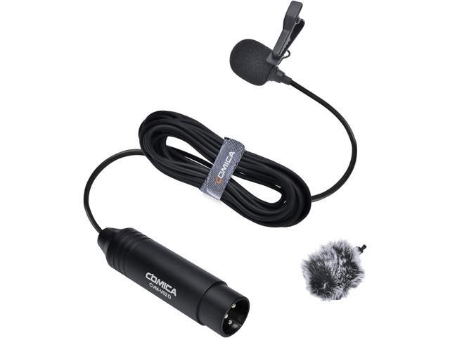 Click here for COMICA CVM-V02O Phantom Power Omnidirectional XLR... prices