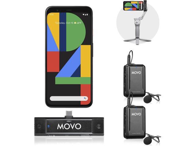 Click here for Movo Edge-UC-Duo Wireless Lavalier Microphone Syst... prices