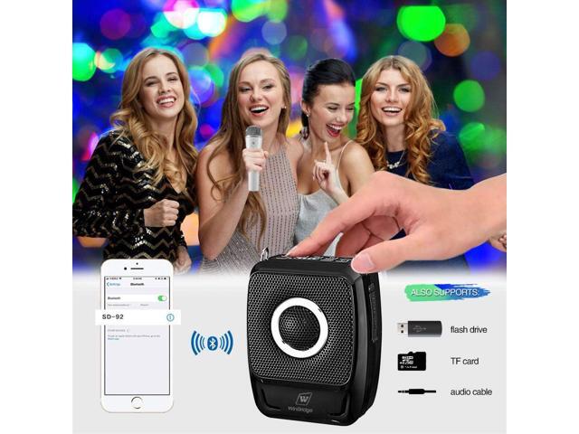 Click here for W WINBRIDGE S92 Pro Portable PA System -25W Blueto... prices