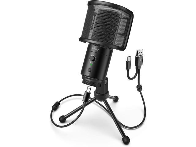 Click here for FIFINE USB Desktop PC Microphone with Pop Filter f... prices