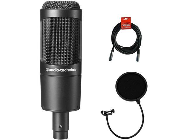 Click here for Audio-Technica AT2035 Cardioid Condenser Microphon... prices
