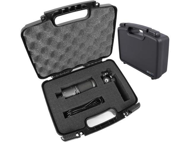 Click here for CASEMATIX Microphone Hard Case Compatible with Aud... prices
