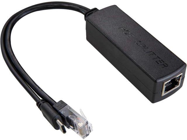 Click here for UCTRONICS PoE Splitter USB-C 5V - Active PoE to US... prices