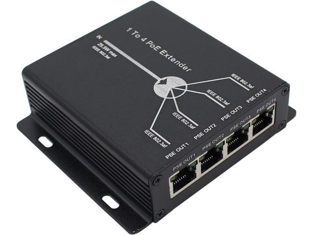Click here for POE Extender RJ45 4-Port 10/100M IEEE802.3at (Powe... prices