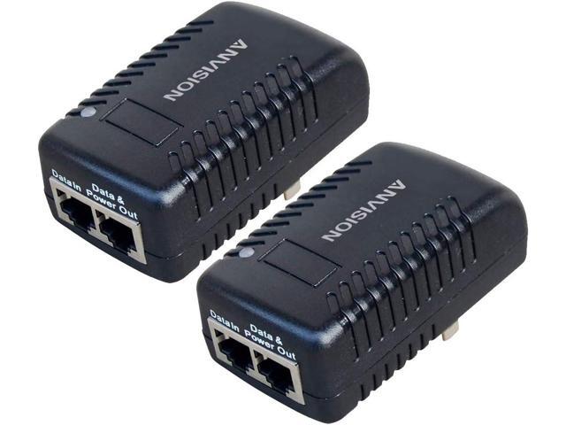 Click here for 2-Pack 48V 0.5A PoE Power Adapter Supply Injector... prices