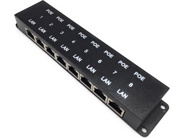 Click here for PoE Texas POE-8-24v60w 24 Volt Passive Power Over... prices