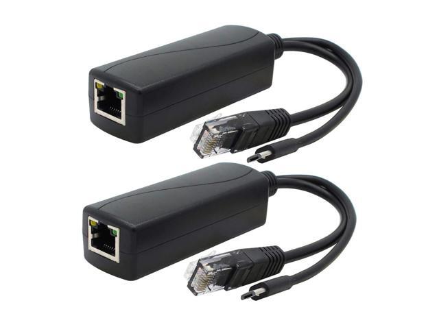 Click here for ANVISION 2-Pack Gigabit PoE Splitter  48V to 5V 2.... prices