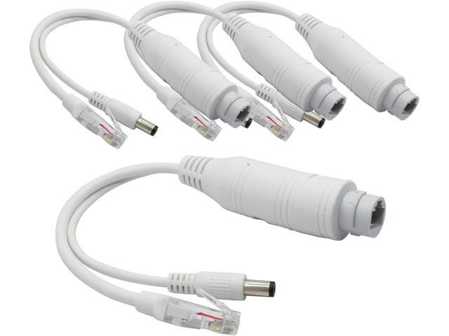 Click here for 4-Pack Active 48V to 12V Waterproof PoE Splitter A... prices