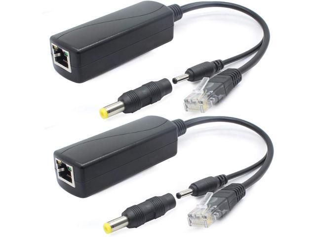 Click here for ANVISION 2-Pack 5V Gigabit PoE Splitter  48V to 5V... prices