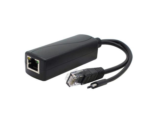 Click here for Gigabit PoE Splitter  48V to 5V 2.4A Micro USB Eth... prices