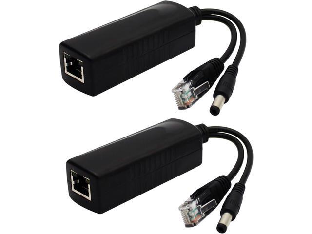 Click here for ANVISION 2-Pack Active PoE Splitter Adapter  DC 12... prices