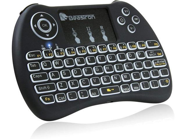 Click here for Beastron 2.4G Mini Wireless Keyboard with Touchpad... prices