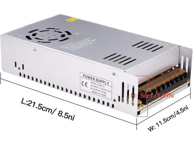 Click here for DC 12V 30A Power Supply 360W Universal Regulated S... prices