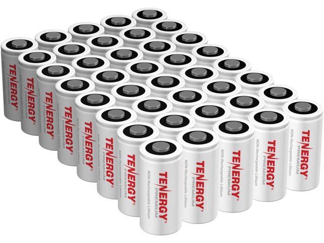 Click here for Tenergy Premium 40 Pack NonRechargeable CR123A 3V... prices