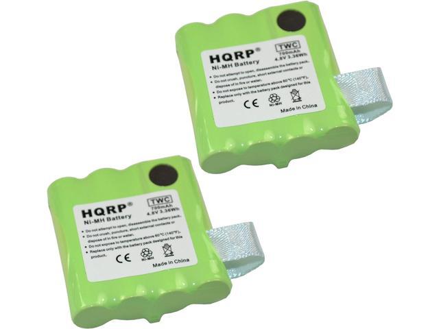 Click here for HQRP Two-Way Radio Rechargeable 2-Pack Battery Com... prices