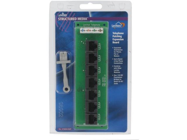 Click here for Leviton 47609-EMP Telephone Patching Expansion Boa... prices