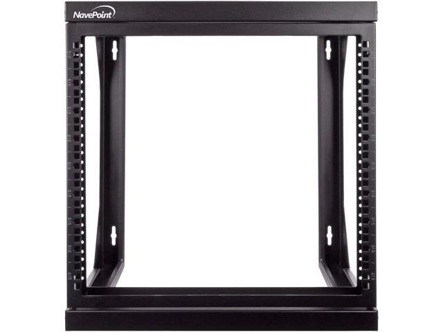 Click here for NavePoint 9U Open-Frame Server Rack for 19 IT Netw... prices