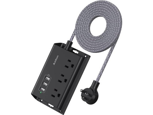 Click here for Addtam Power Strip ETL Certificate Flat Plug Exten... prices