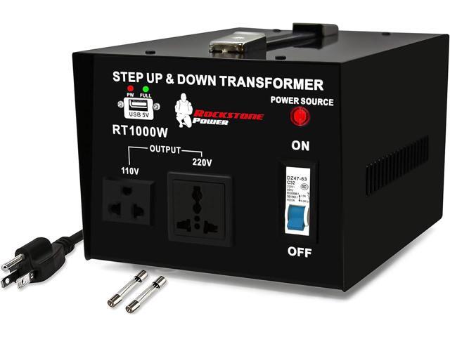 Click here for 1000 Watt Voltage Converter Transformer - Heavy Du... prices