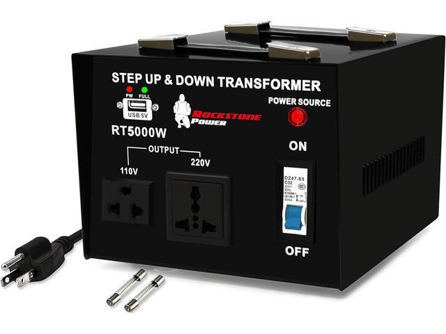 Click here for 5000 Watt Voltage Converter Transformer - Heavy Du... prices