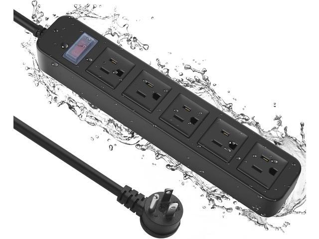 Click here for Outdoor Power Strip Waterproof with 5 Outlets  Gar... prices
