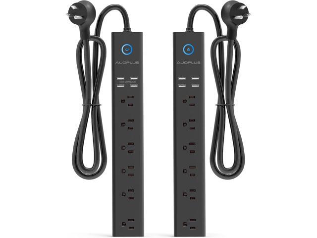 Click here for 2 Pack Power Strip Surge Protector - AUOPLUS 6 Out... prices
