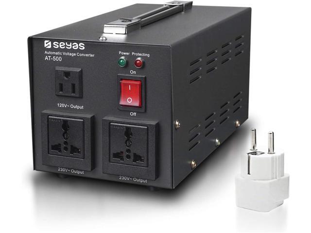 Click here for SEYAS 500W Auto Step Up & Step Down Voltage Transf... prices