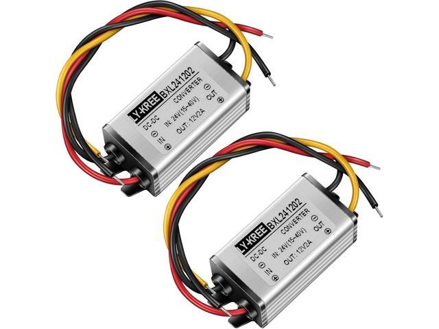 Click here for 2 Pcs Dc 24v to 12v 2a 24w Step Converter Voltage... prices