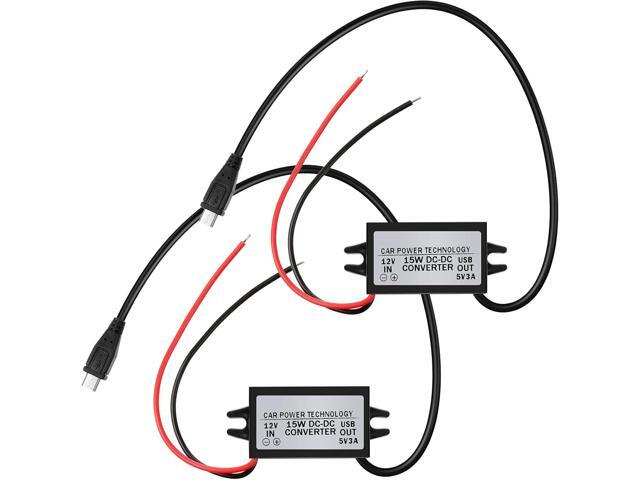 Click here for Weewooday 2 Pieces 12V to 5V Converter DC-DC Buck... prices