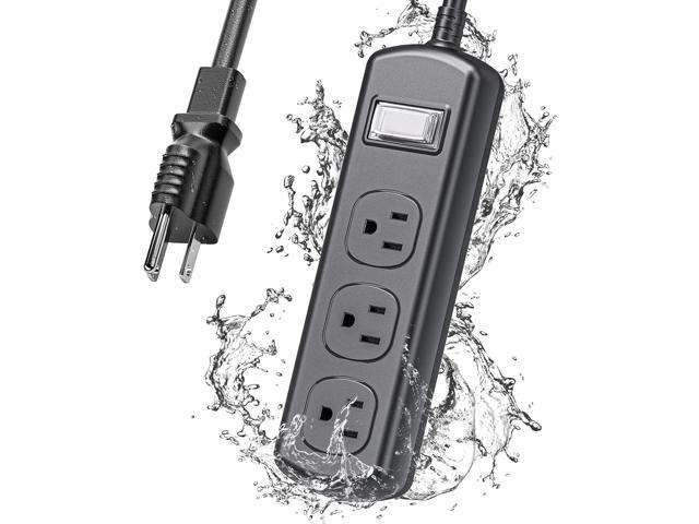 Click here for EIGSO Outdoor Power Strip Weatherproof  IPX6 Grade... prices