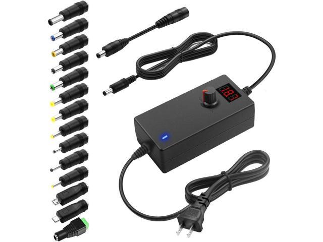 Click here for SHNITPWR Universal Power Adapter 3V ~ 24V 1A 24W A... prices