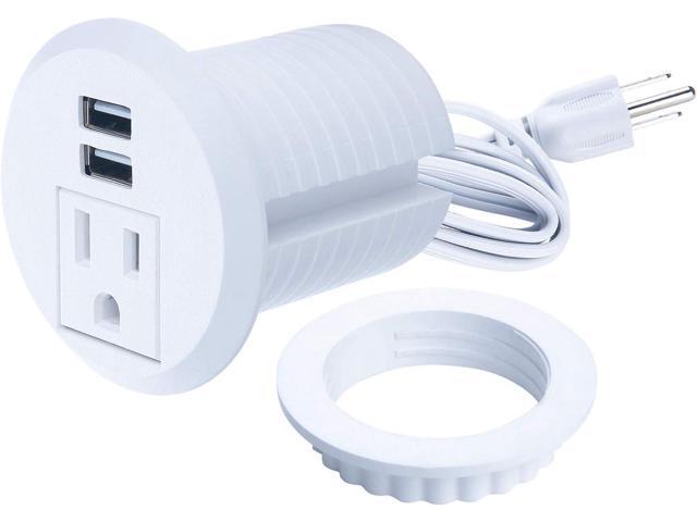 Click here for Maggie Desktop Power Grommet 2inch Hole Table Powe... prices