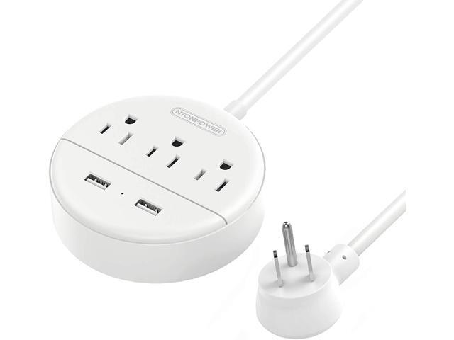 Click here for Flat Plug Power Strip with USB Ports  NTONPOWER Ni... prices