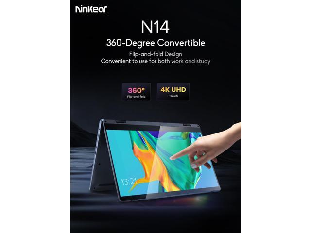 Click here for Ninkear N14 Notebook 14-inch 4K Touchscreen Laptop... prices