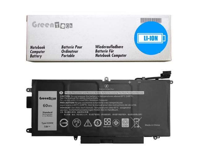 Click here for GreenTech 60Whr N18GG Replacement Battery for Dell... prices