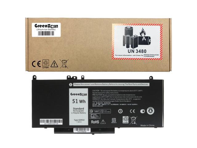 Click here for GreenTech New G5M10 Replacement Battery for Dell L... prices