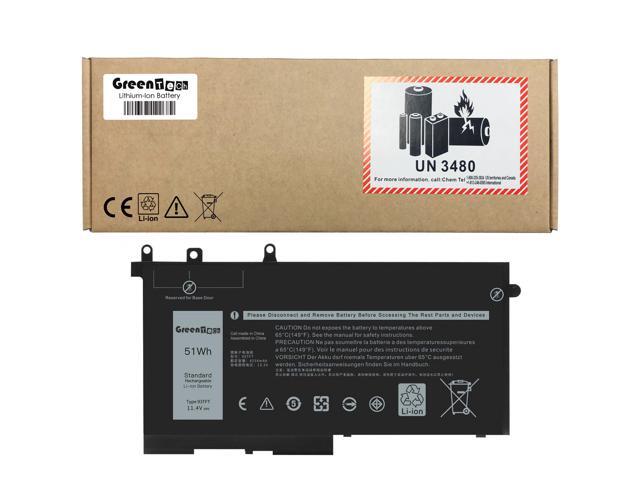 Click here for GreenTech New 93FTF Replacement Battery for Dell L... prices