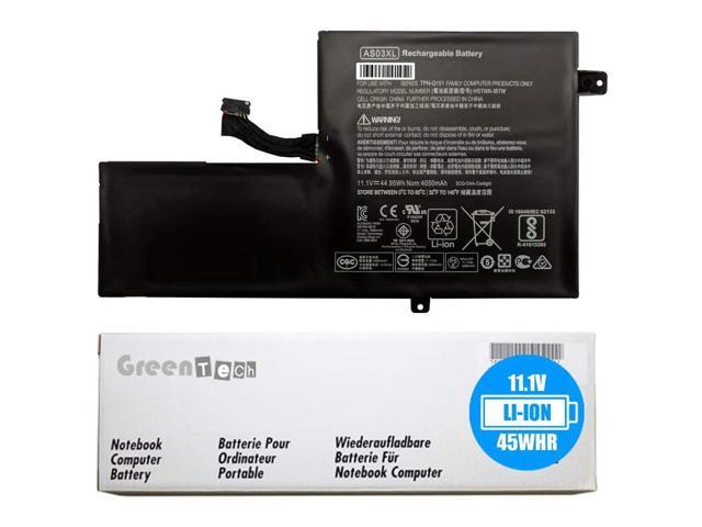 Click here for GreenTech AS03XL Replacement Battery for HP Chrome... prices