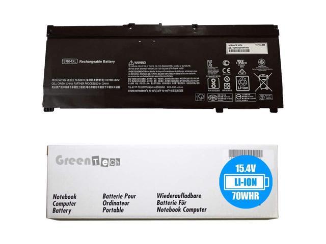 Click here for GreenTech SR04XL Replacement Battery for HP Omen 1... prices