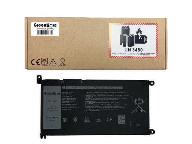 Click here for GREENTECH 7MT0R BATTERY FOR DELL CHROMEBOOK 3100 3... prices