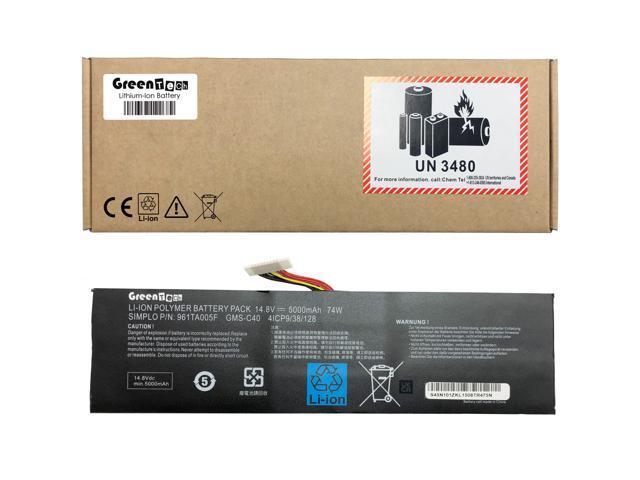 Click here for GREENTECH GMS-C40 BATTERY FOR RAZER BLADE PRO 17 2... prices