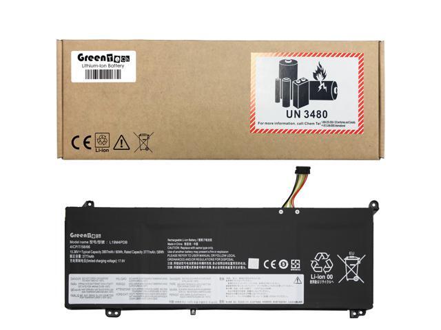 Click here for GREENTECH L19C4PDB BATTERY FOR LENOVO THINKBOOK 14... prices