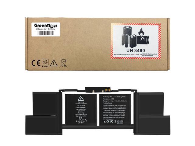 Click here for GREENTECH A1953 BATTERY FOR MACBOOK PRO 15 A1990 T... prices